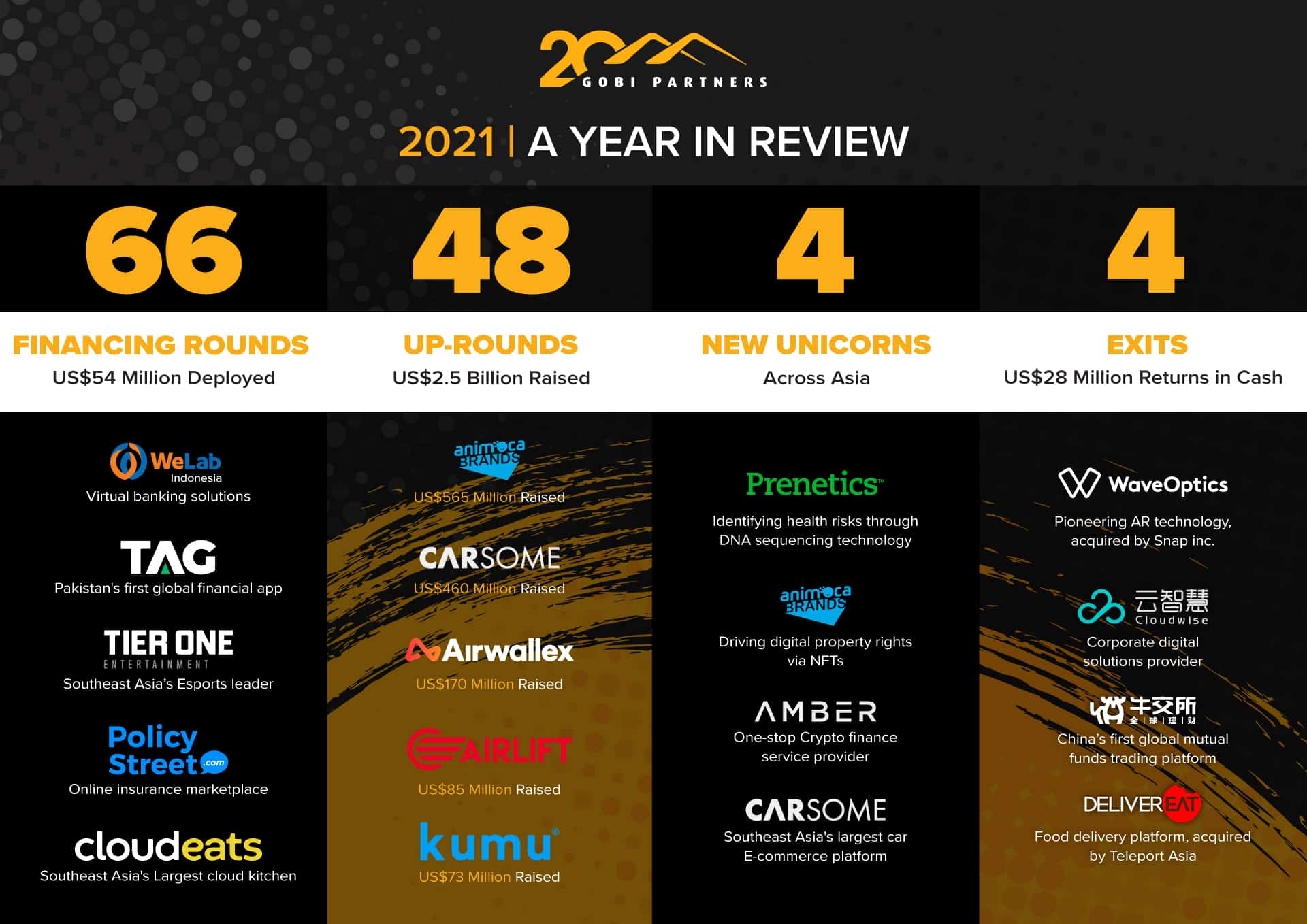 2021: A Year in Review – Gobi Partners