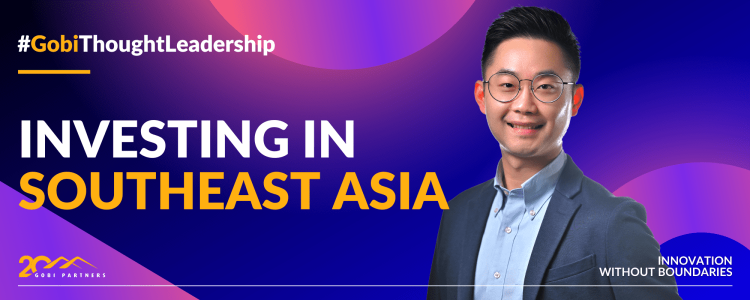 Investing in Southeast Asia: Vincent Low - Gobi Partners