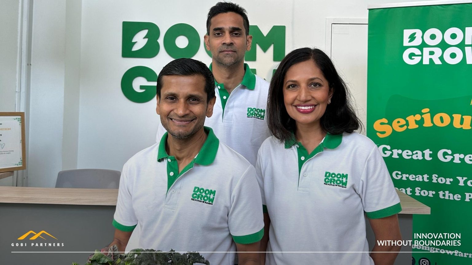 BoomGrow: The Farm of Tomorrow - Gobi Partners