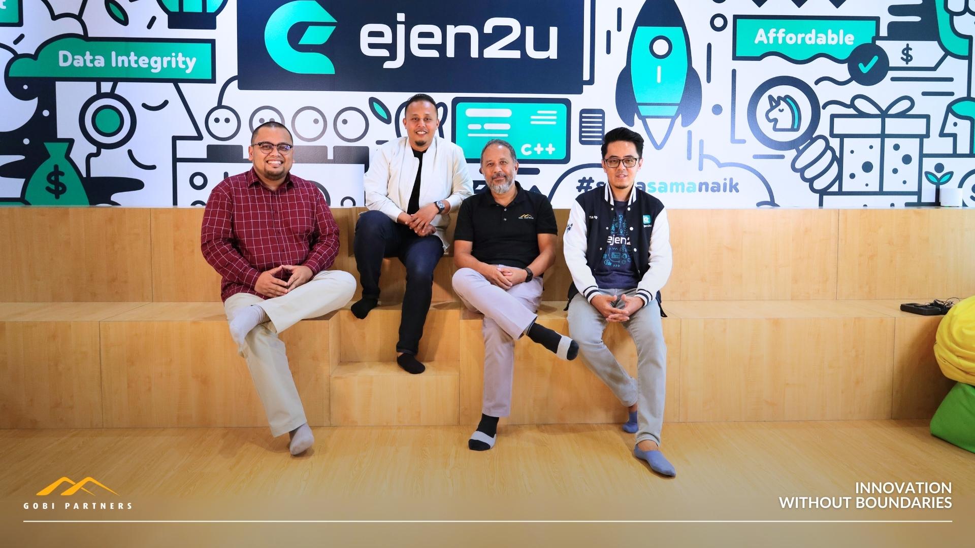 Ejen2u: Turning Entrepreneurial Dreams into Reality - Gobi Partners