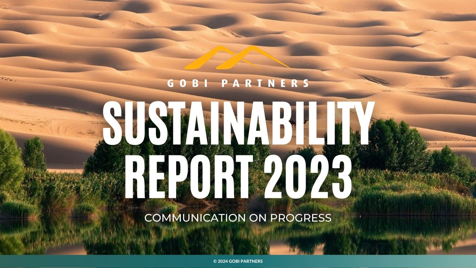 Gobi Partners Sustainability Report 2023 - Gobi Partners